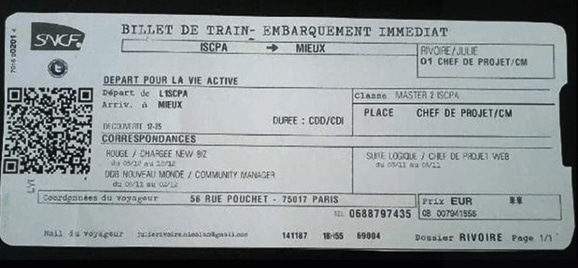 10 CV originaux pour percuter les recruteurs | Happy to meet you